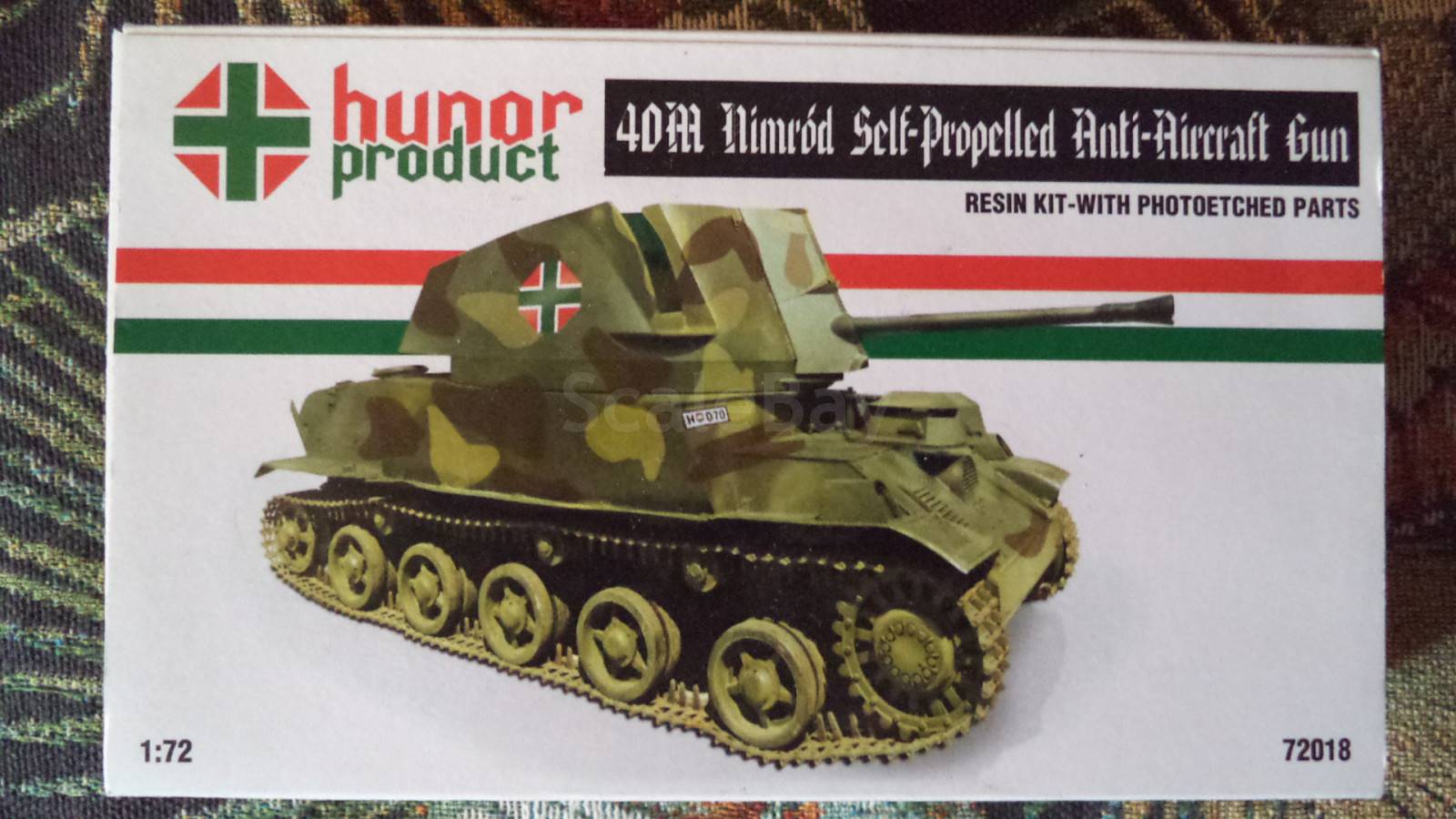 40M NIMROD AA TANK | Аукцион масштабных и сборных моделей
