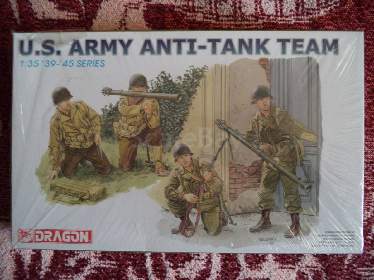 US anti-tank team | Аукцион масштабных и сборных моделей