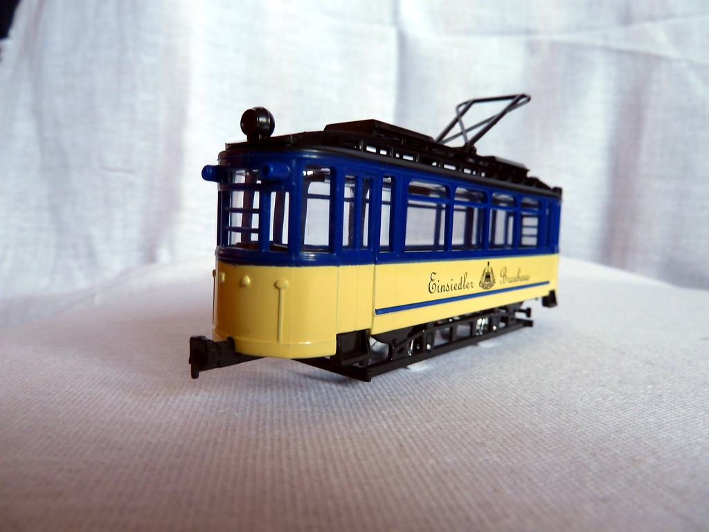 трамвай EINSIEDLER BRAUHAUS - Grell Models - 1:87 | Аукцион масштабных ...