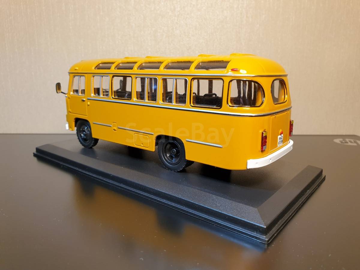 ПАЗ-672 М (PAZ-672M) Охра Classicbus 03000 | Аукцион масштабных и ...