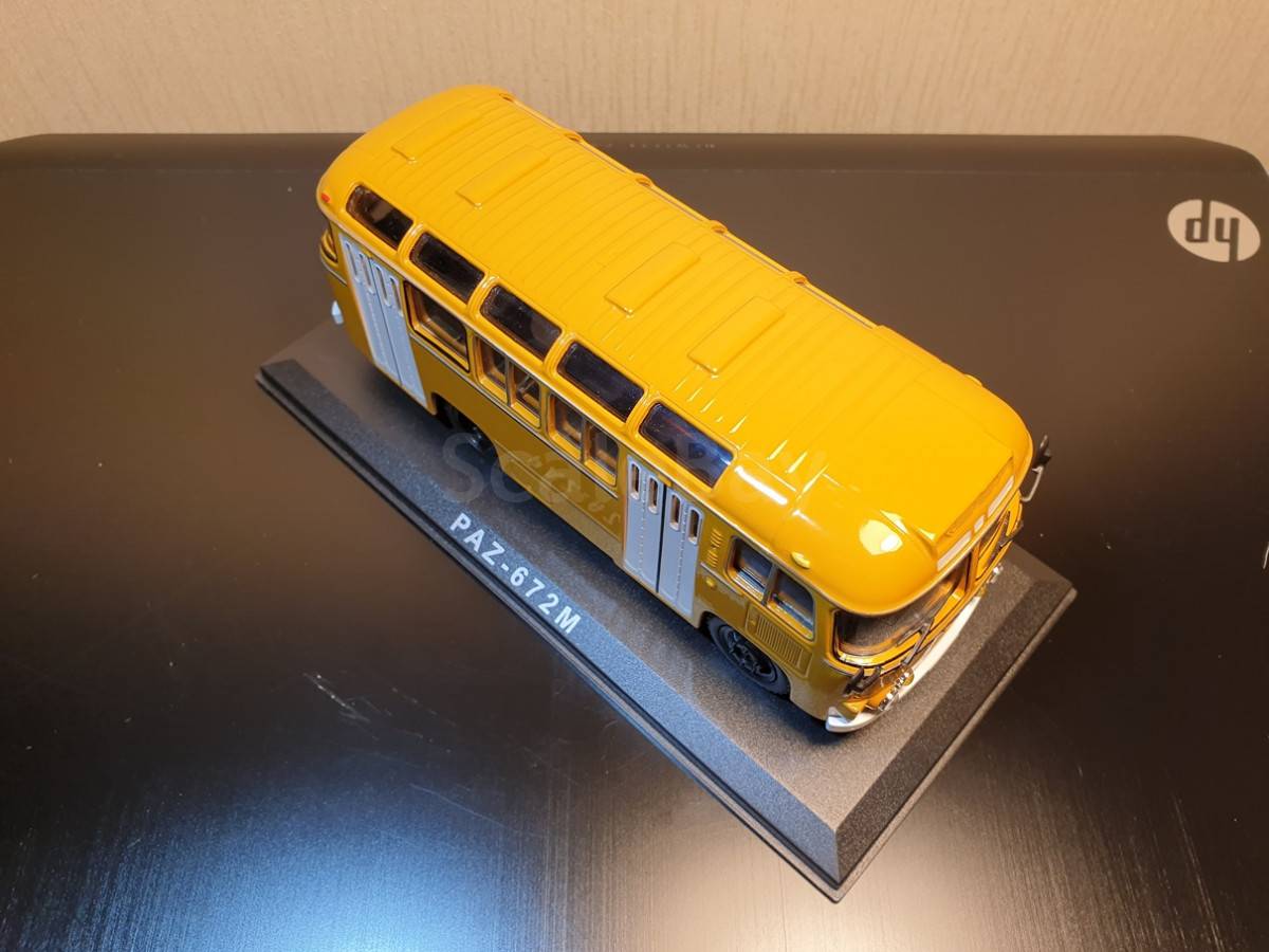 ПАЗ-672 М (PAZ-672M) Охра Classicbus 03000 | Аукцион масштабных и ...