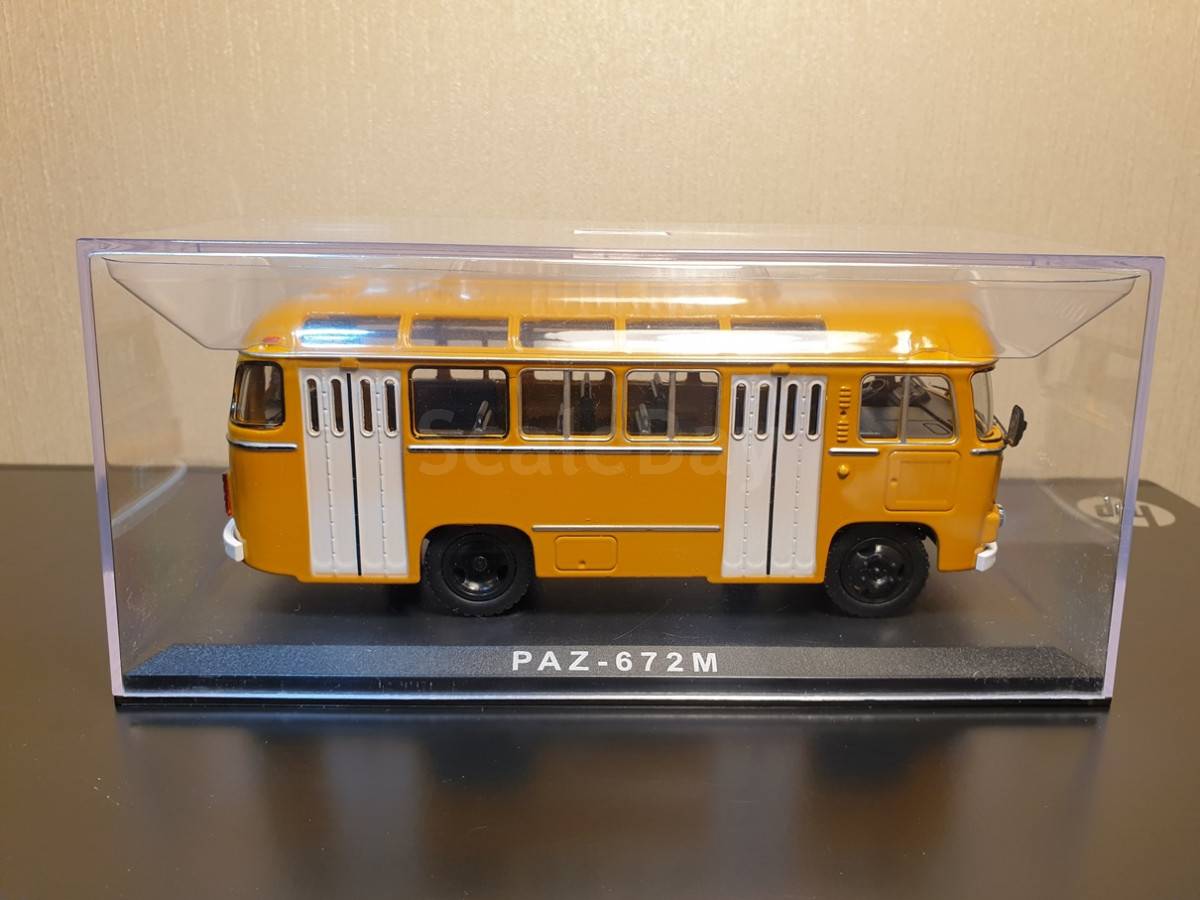 ПАЗ-672 М (PAZ-672M) Охра Classicbus 03000 | Аукцион масштабных и ...