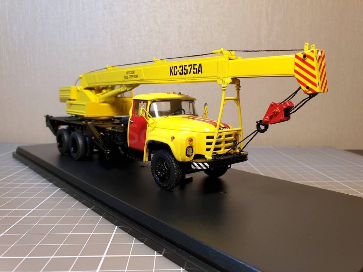 Автокран КС-3575А на шасси ЗиЛ 133ГЯ Аварийная служба SSM1110 | Аукцион ...