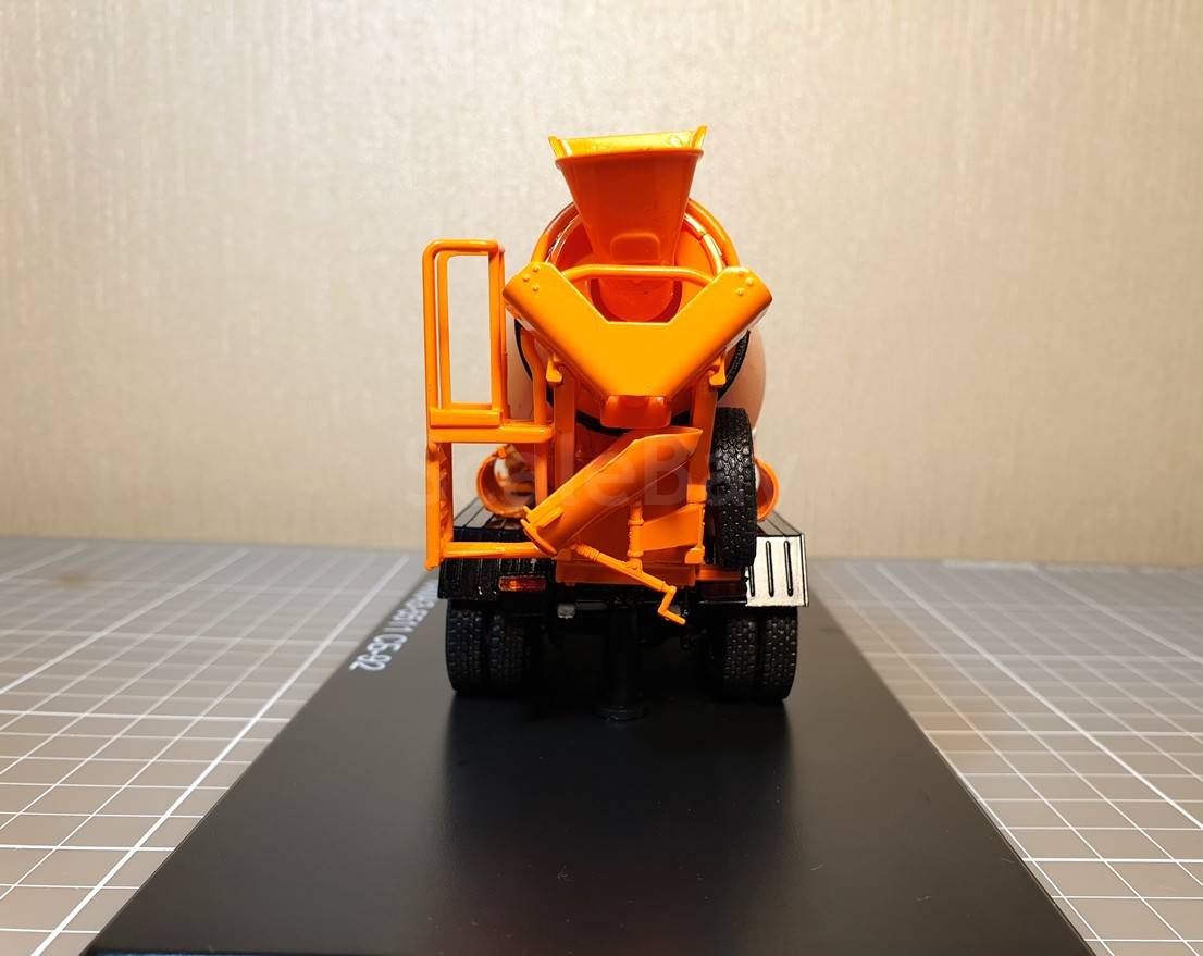 Автобетоносмеситель СБ-92 на шасси КамАЗ-5511 SSM1457 | Аукцион масштабных и сборных моделей