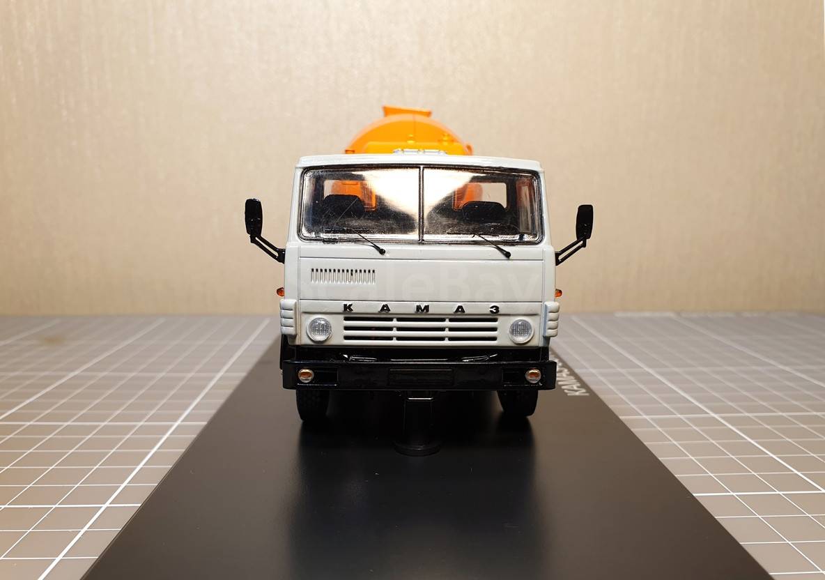 Автобетоносмеситель СБ-92 на шасси КамАЗ-5511 SSM1457 | Аукцион масштабных и сборных моделей