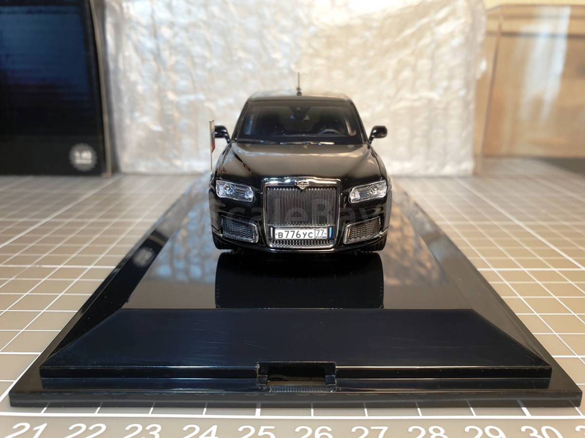 AURUS SENAT Limousine universe black президент В.В. Путин 2018 DIP ...