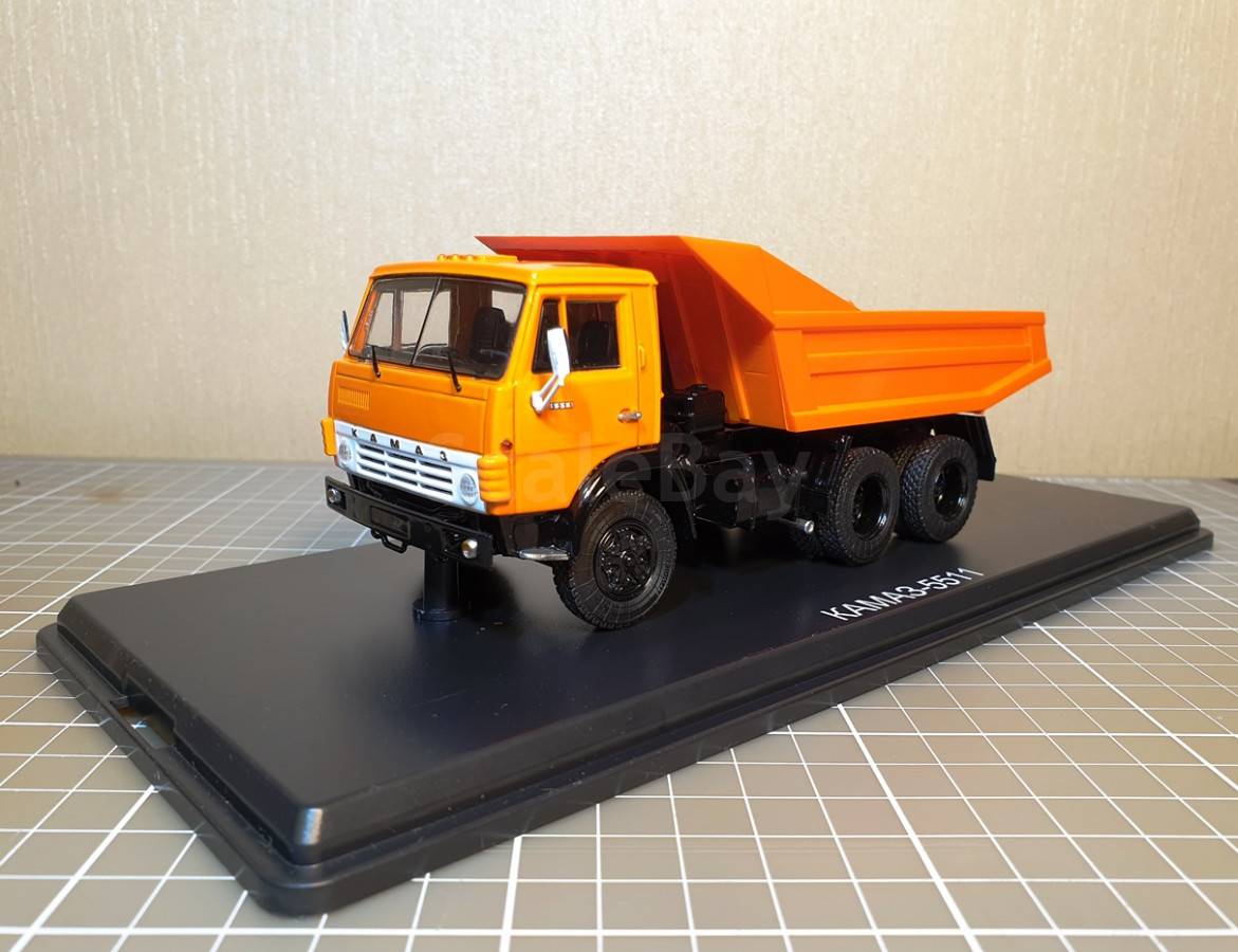 Самосвал КамАЗ-5511 SSM1453 | Аукцион масштабных и сборных моделей