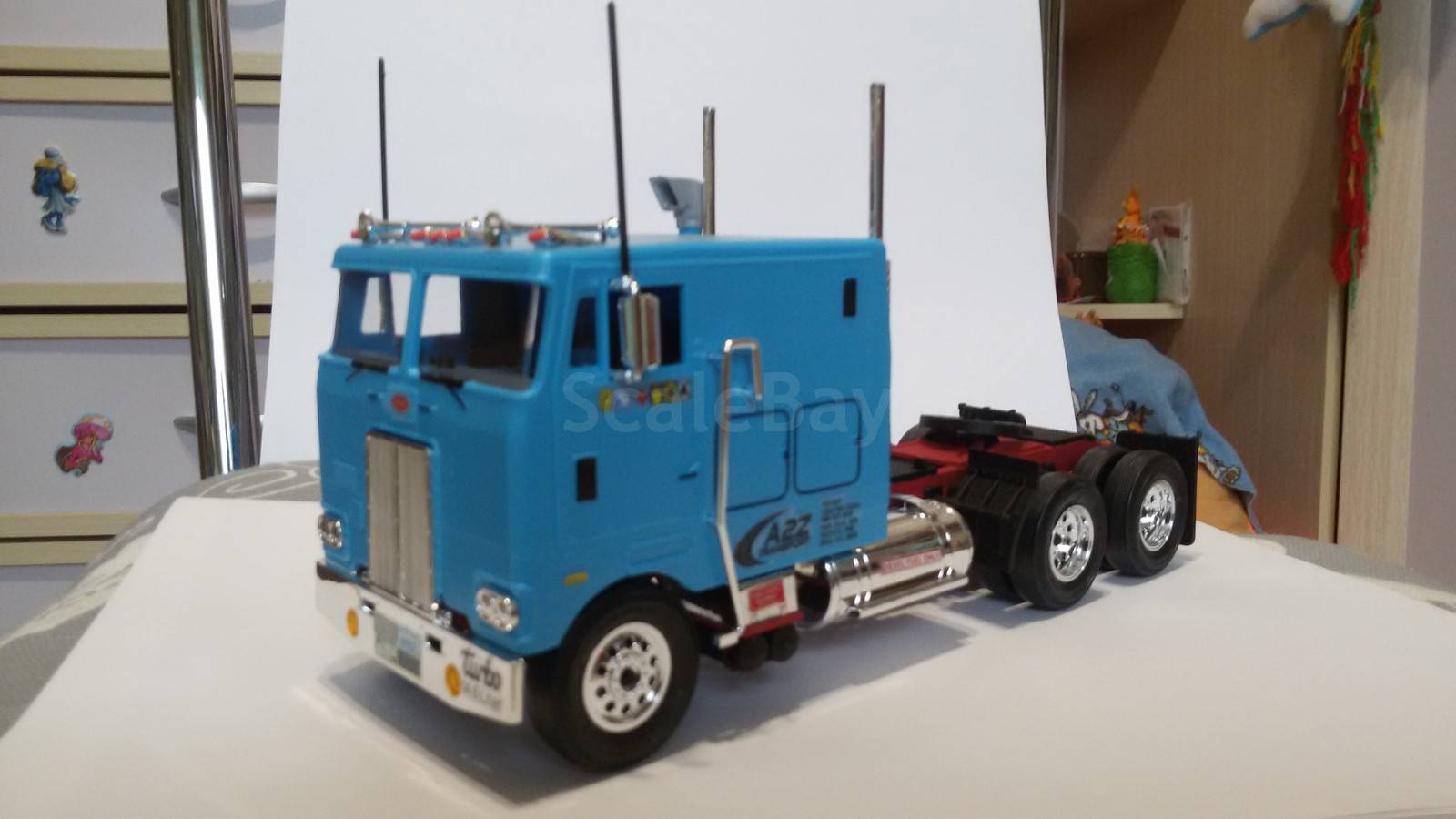 PETERBILT 352 CABOVER | Аукцион масштабных и сборных моделей