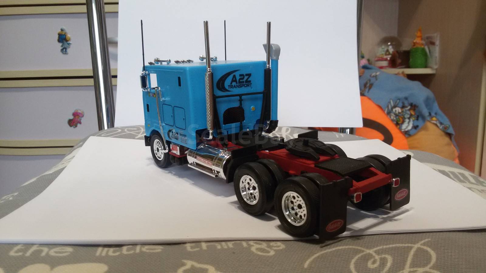 PETERBILT 352 CABOVER | Аукцион масштабных и сборных моделей