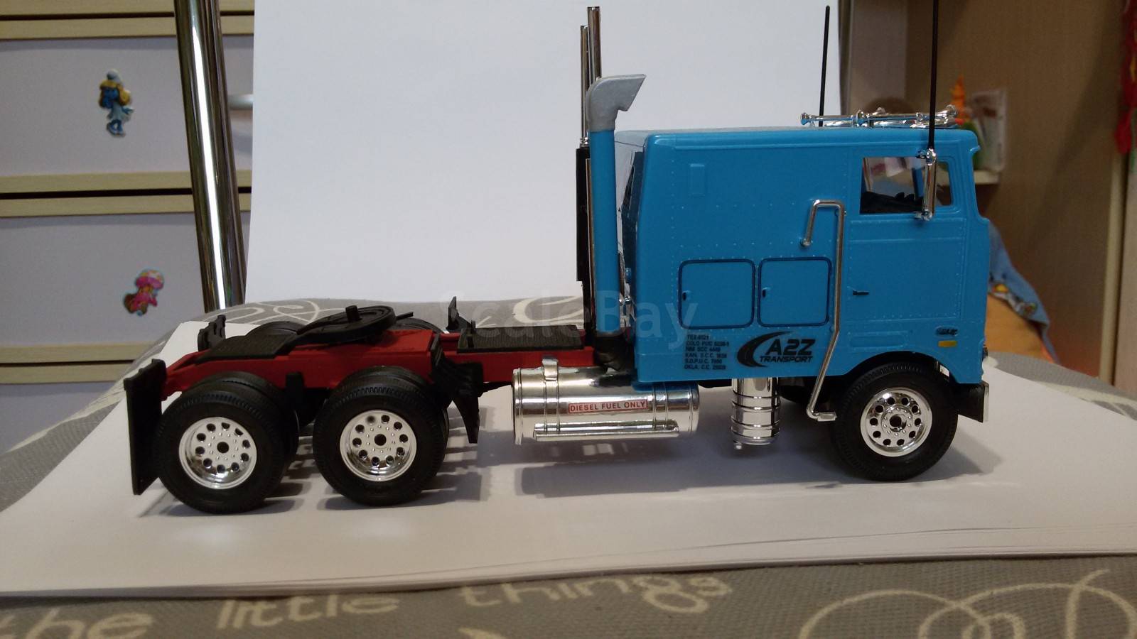 PETERBILT 352 CABOVER | Аукцион масштабных и сборных моделей