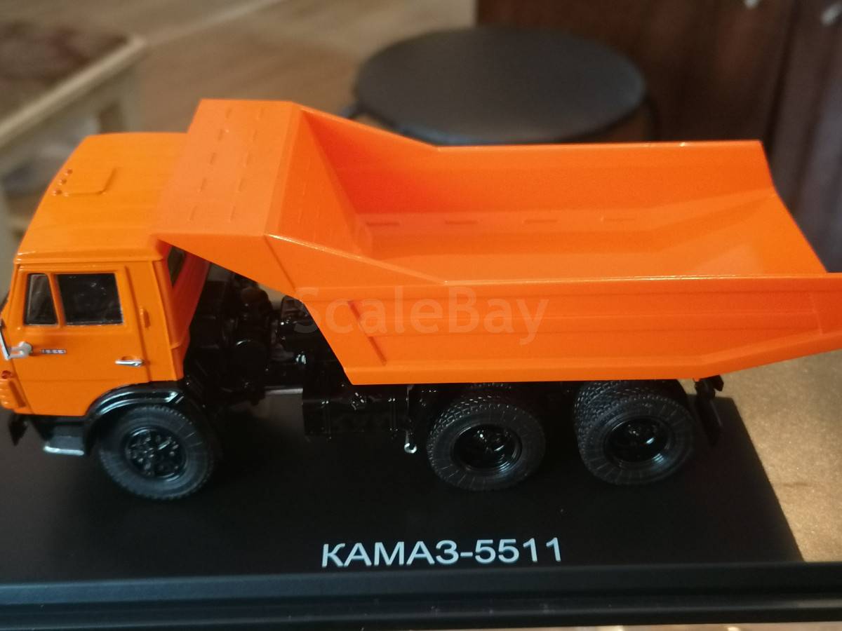 КамАЗ-5511 SSM | Аукцион масштабных и сборных моделей