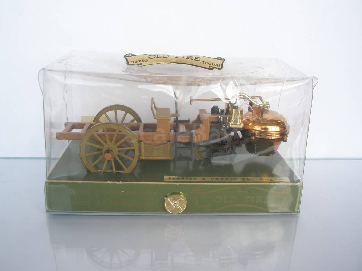 Cugnot’s Fardier 1769. Brumm X01 | Аукцион масштабных и сборных моделей