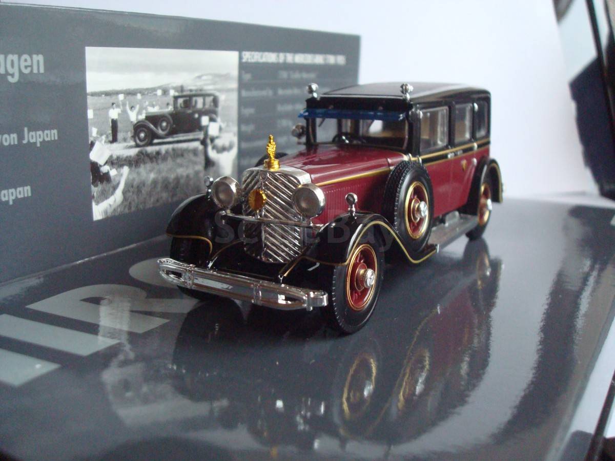 Mercedes - Benz 770K Emperor HIROHITO 1935 год | Аукцион масштабных и ...