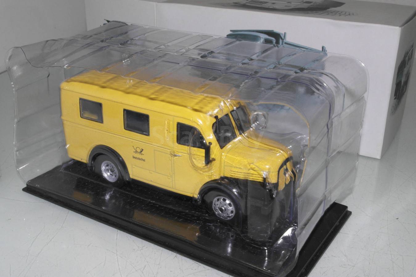IFA Horch H3A Kasten( Atlas DDR Nutzfahrzeuge)1/43 | Аукцион масштабных ...