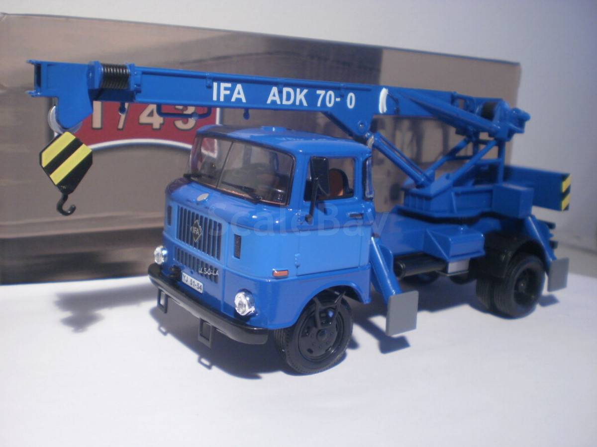 IFA W50L ADK70(Altaya IXO Camions №82)1/43 | Аукцион масштабных и ...