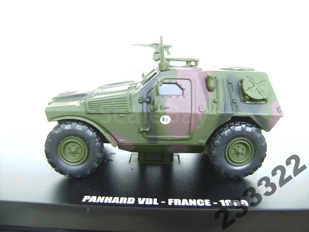 Panhard VBL-France-1990 (Crielmodel ) -1/43 | Аукцион масштабных и ...
