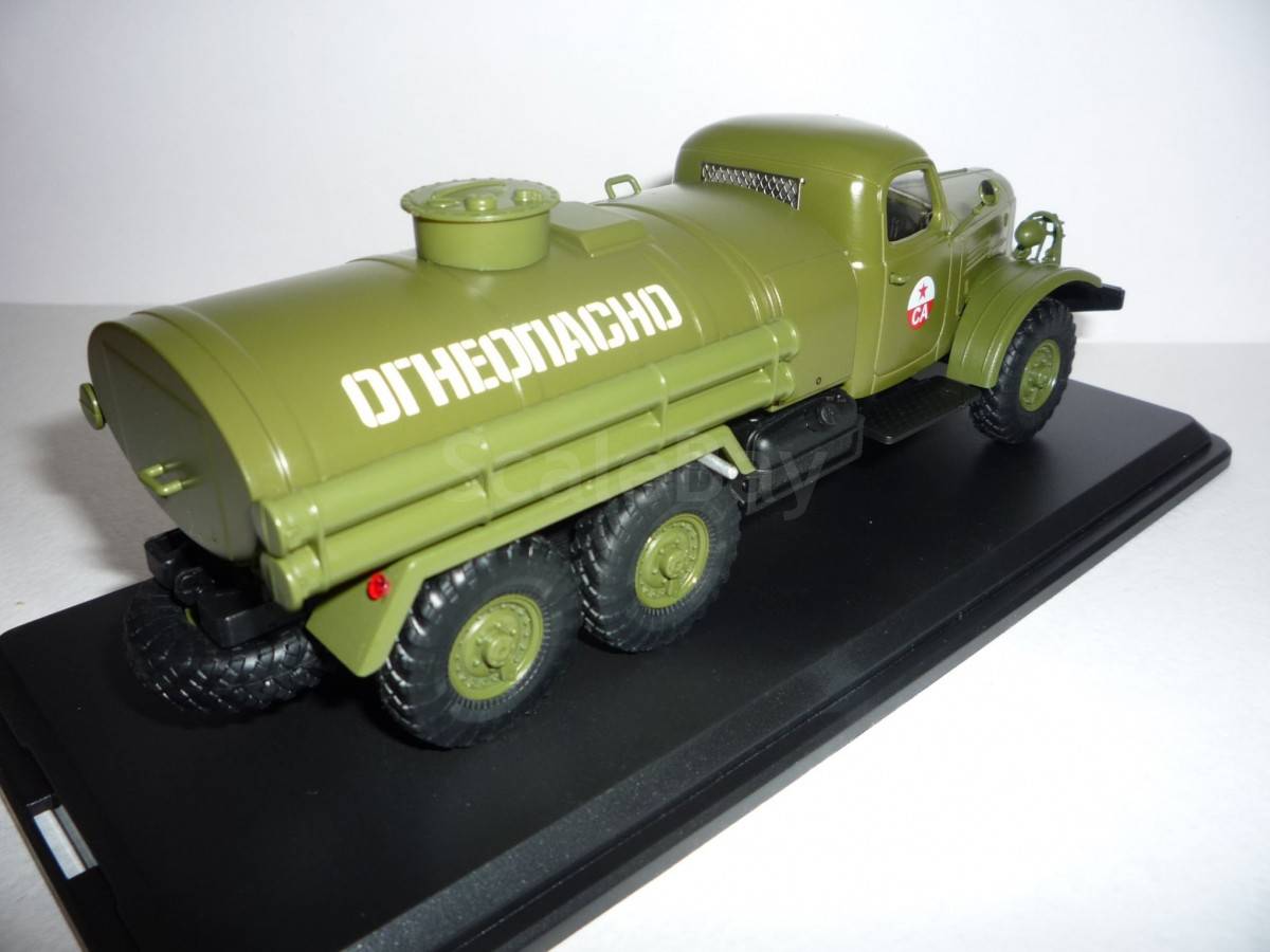 ZIL 157 TANKER MILITARY(SSM1011)1/43 | Аукцион масштабных и сборных моделей