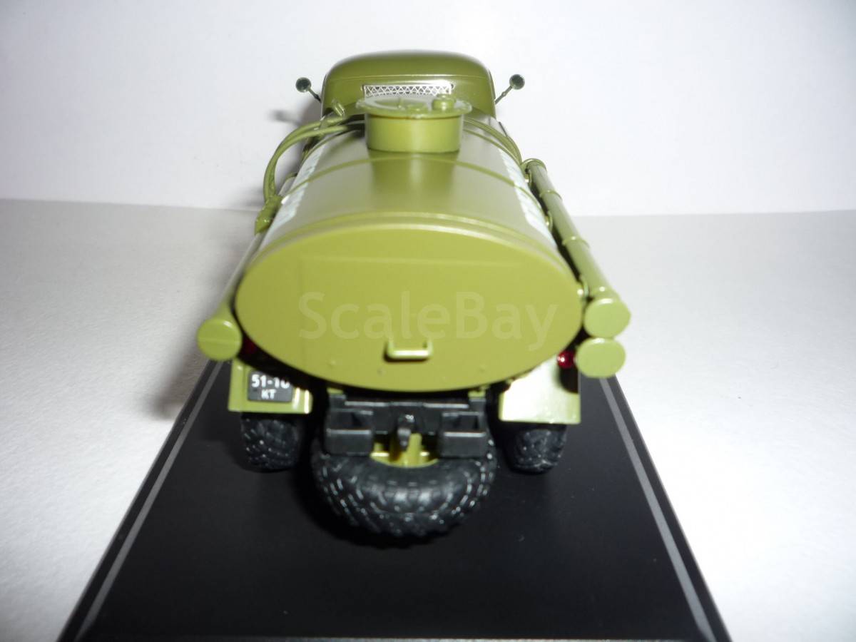 ZIL 157 TANKER MILITARY(SSM1011)1/43 | Аукцион масштабных и сборных моделей
