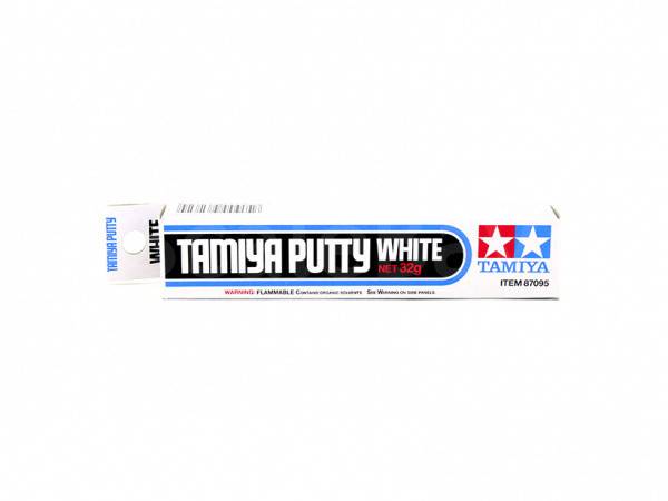 87095 Tamiya Putty (Basic Type) шпаклевка белая 32 гр. | Аукцион масштабных и сборных моделей