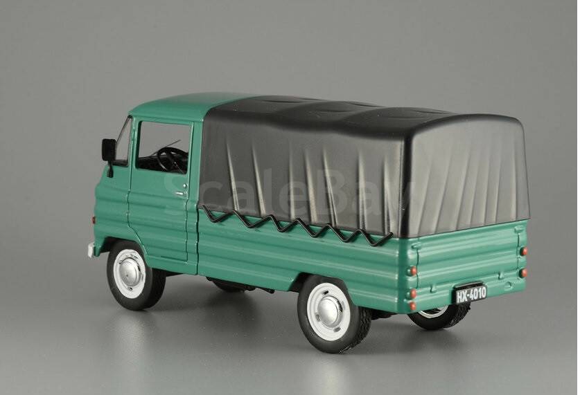 автолегенды СССР и соцстран №179 ZUK-A03 | Аукцион масштабных и сборных моделей