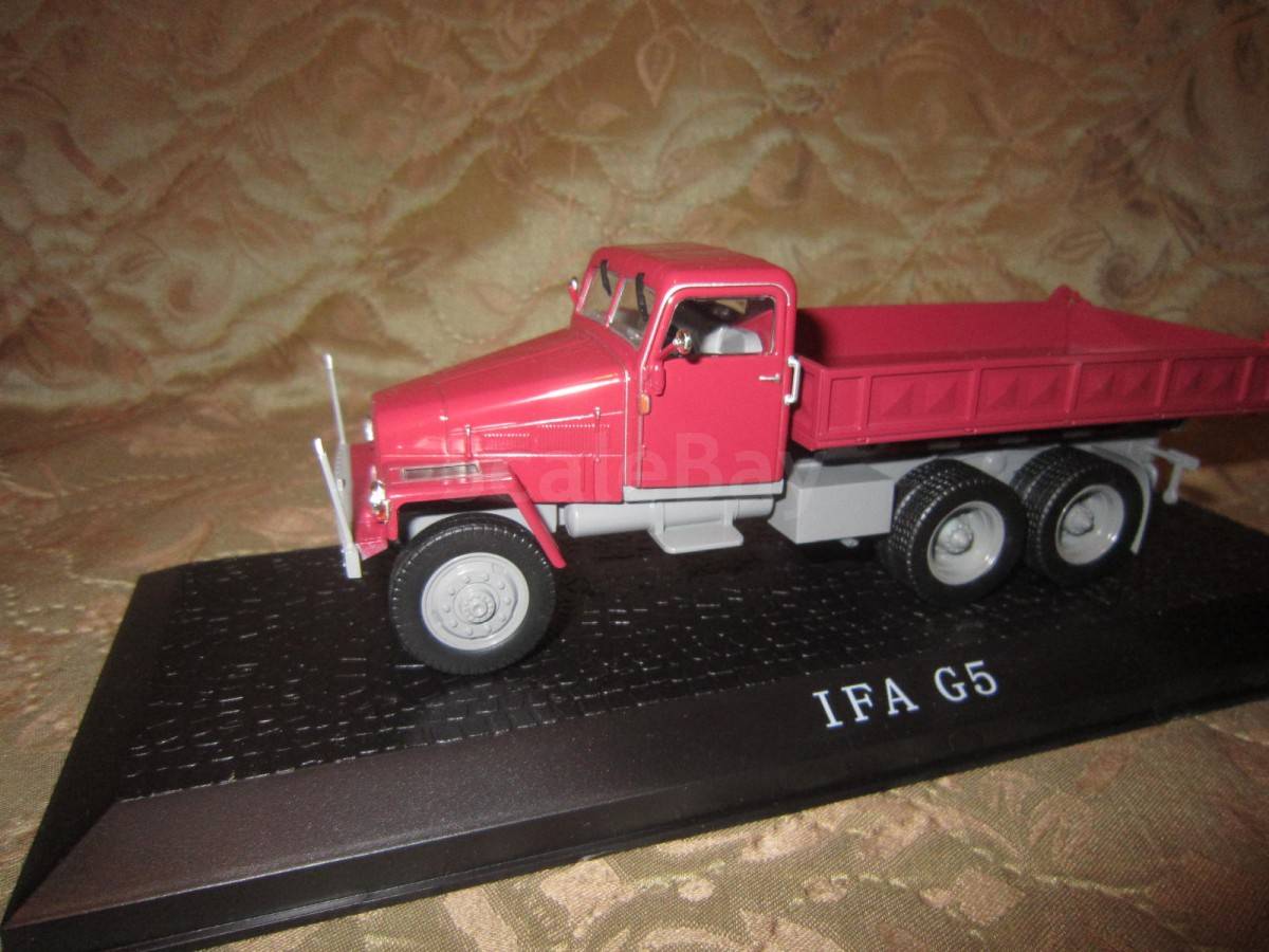 IFA G5 atlas 1/43 | Аукцион масштабных и сборных моделей
