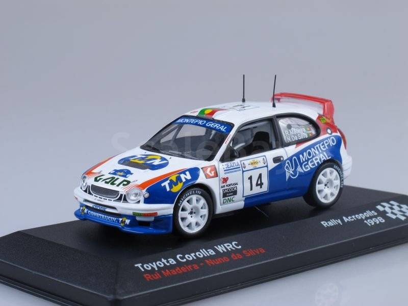 Toyota Corolla WRC №14, Rally Acropolis (Raul Madeira - Nuno da Silva ...