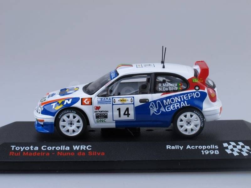 Toyota Corolla WRC №14, Rally Acropolis (Raul Madeira - Nuno da Silva ...
