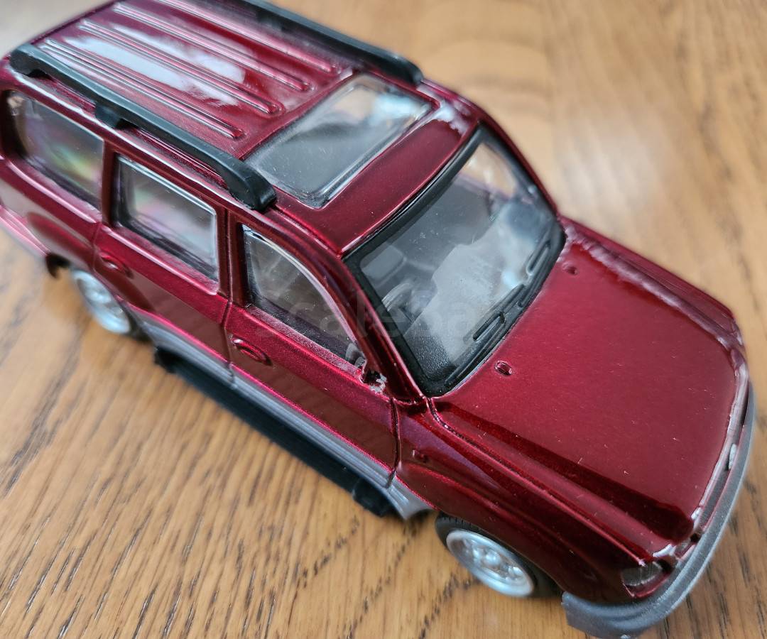 Lexus LX470/Toyota Land Cruiser Cygnus | Аукцион масштабных и сборных ...