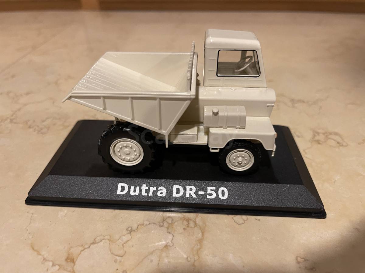 Dutra DR-50 Дутра Тракторы: история, люди, машины | Аукцион масштабных ...