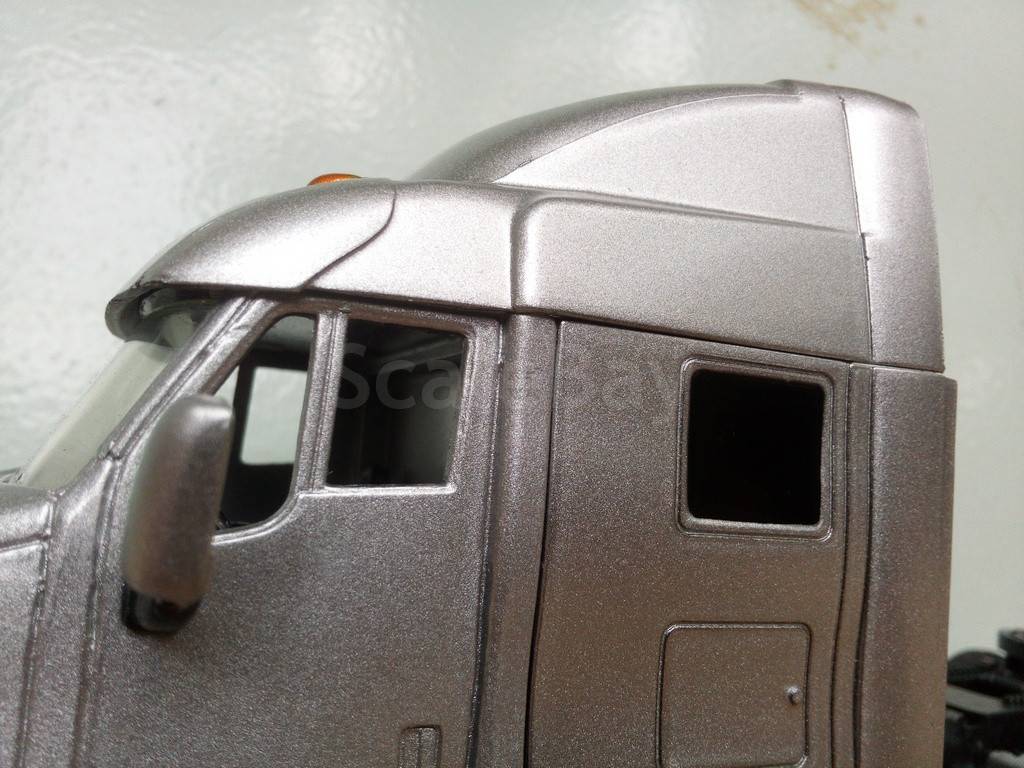 1/43 New Ray (Нью Рей) Peterbilt Model 387 тягач | Аукцион масштабных и ...