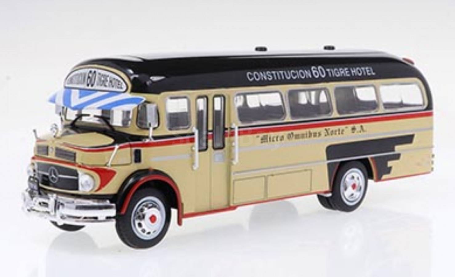 Mercedes LO 1114 ’маршрут 60’ - IXO 1/43 | Аукцион масштабных и сборных ...