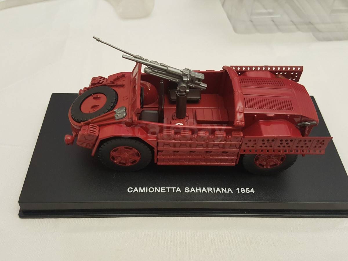 FIAT AS42 CAMIONETTA SAHARIANA 1954 | Аукцион масштабных и сборных моделей