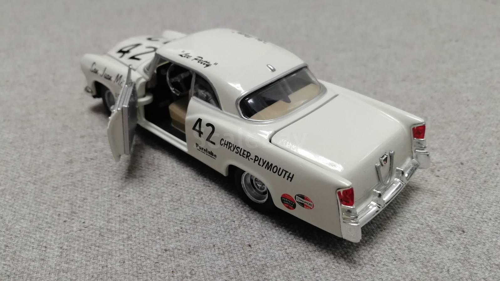 Chrysler 300B San Juan Motors #42 Daytona Beach 300 1956г. (Team ...