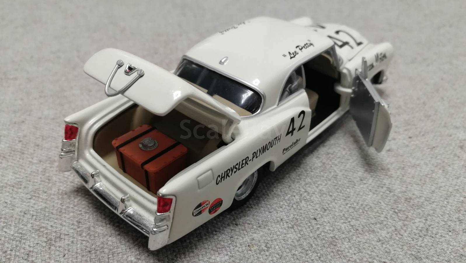 Chrysler 300B San Juan Motors #42 Daytona Beach 300 1956г. (Team ...