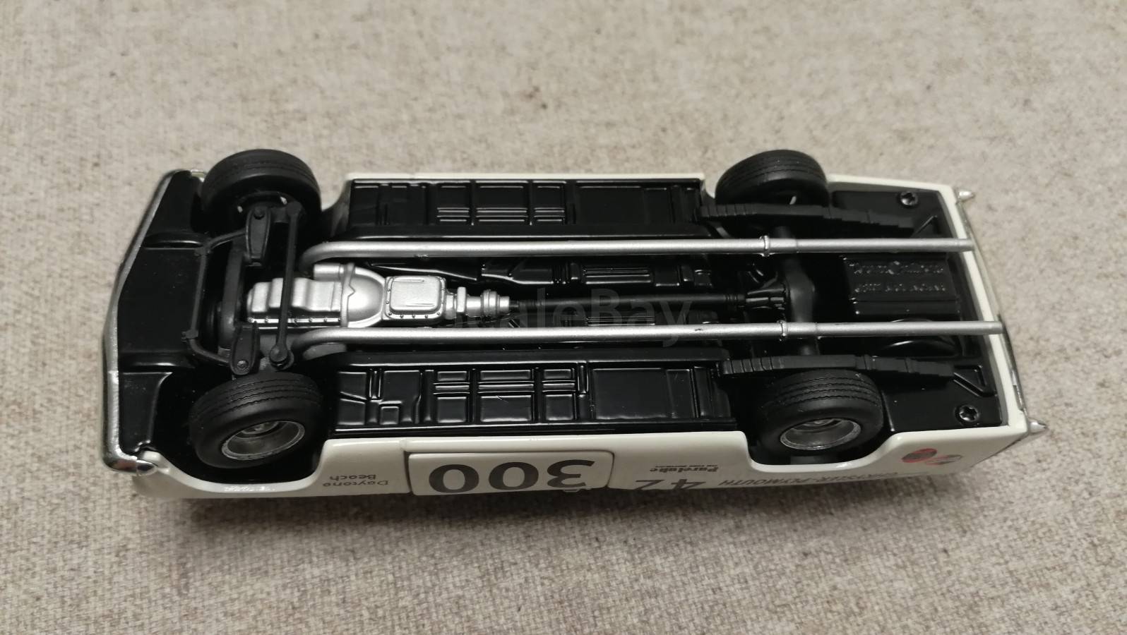 Chrysler 300B San Juan Motors #42 Daytona Beach 300 1956г. (Team ...