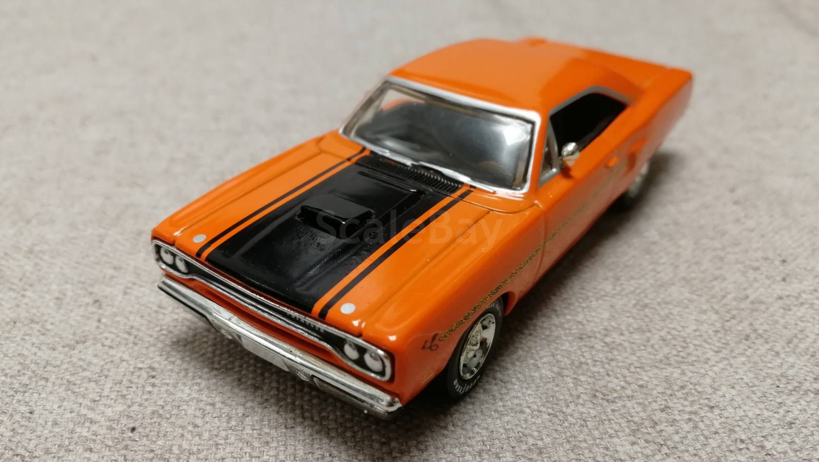 Plymouth Roadrunner 1970г. orange (Matchbox-Barrett Jackson) 1/43 ...