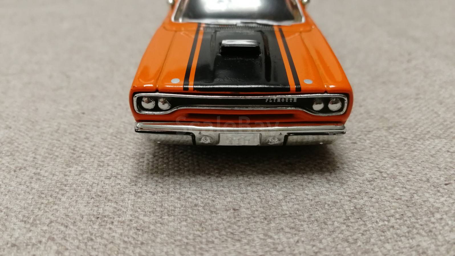 Plymouth Roadrunner 1970г. orange (Matchbox-Barrett Jackson) 1/43 ...