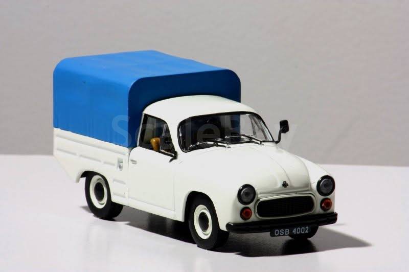 Syrena R-20 Pickup, white, 1976 - De Agostini - 1:43 | Аукцион ...