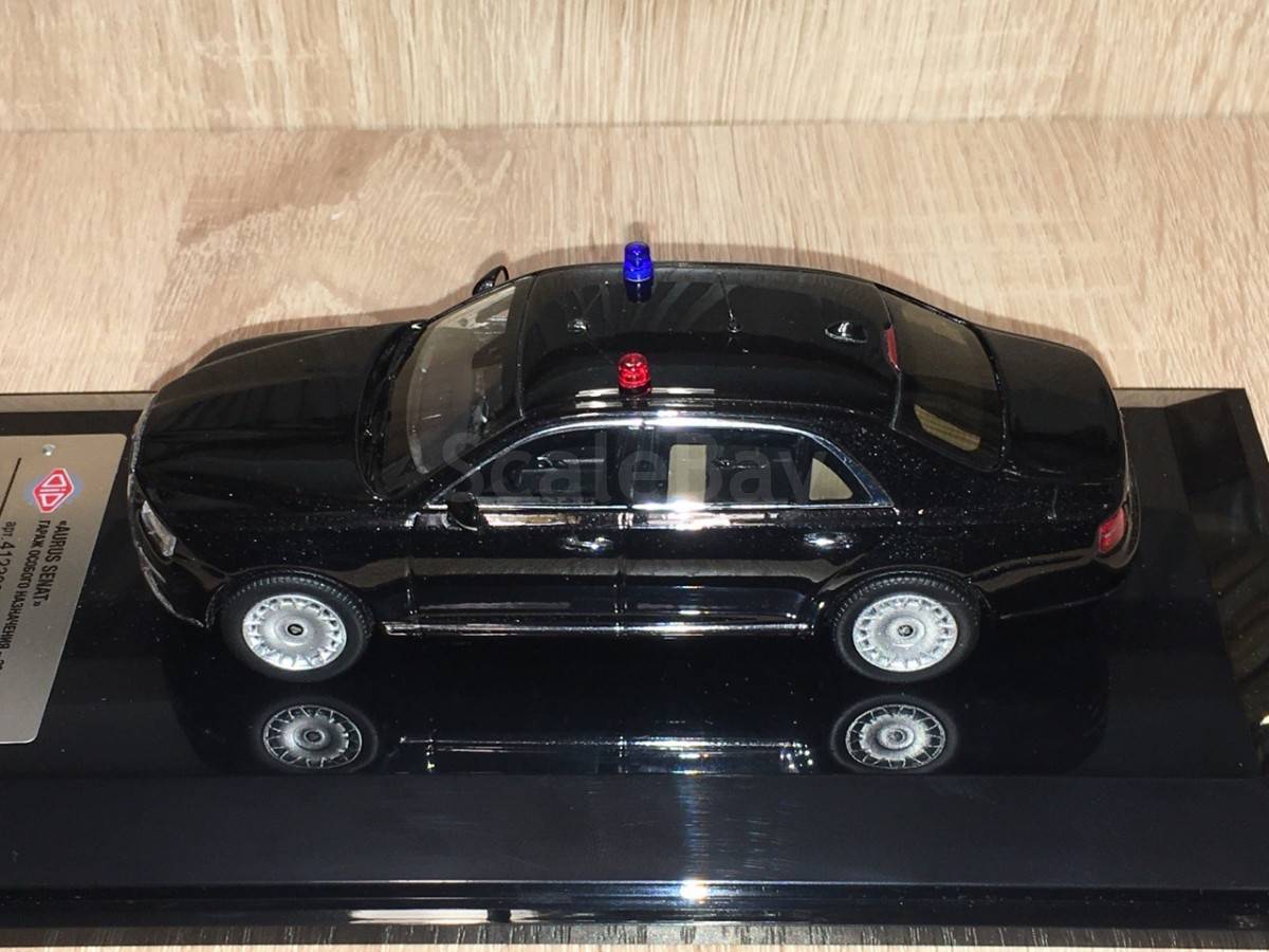 1:43 Dip models Aurus Senat ГОН 079/300 | Аукцион масштабных и сборных ...