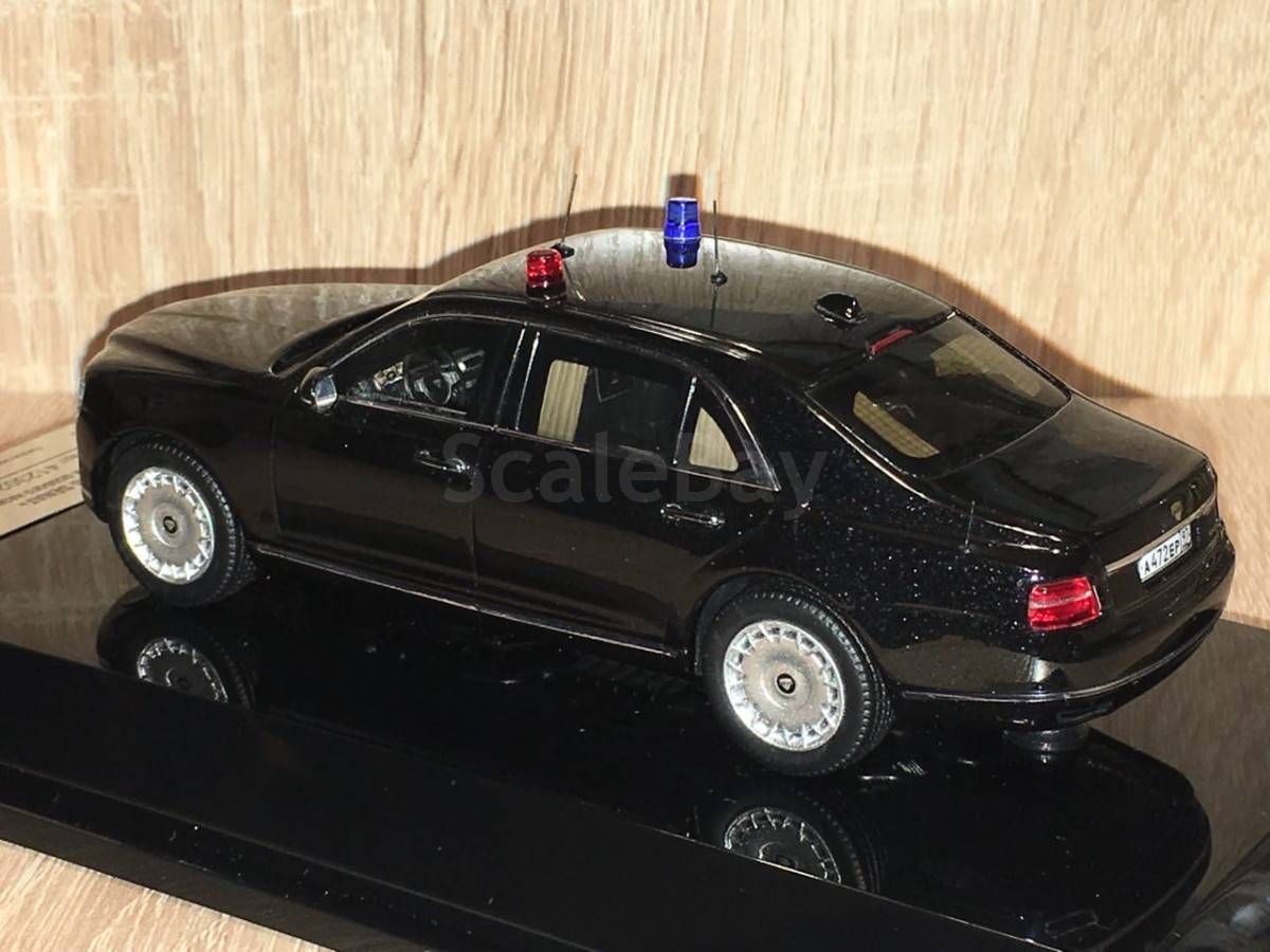1:43 Dip models Aurus Senat ГОН 079/300 | Аукцион масштабных и сборных ...