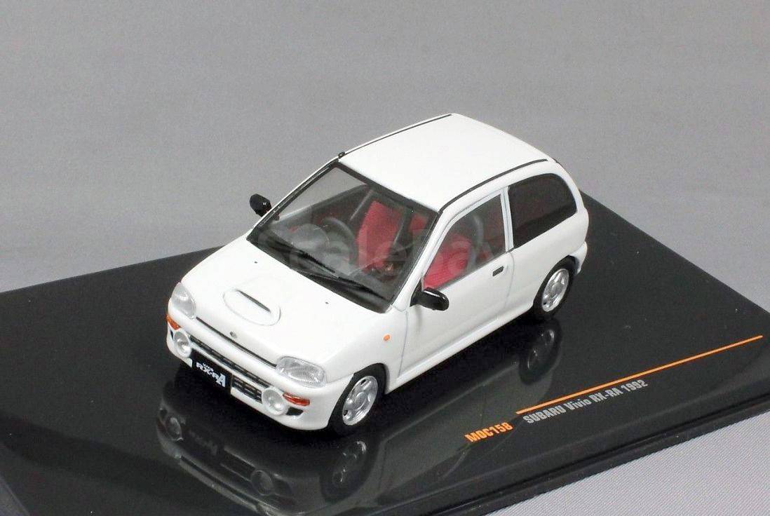 Subaru Vivio RX-RA 1992 Ixo models | Аукцион масштабных и сборных моделей