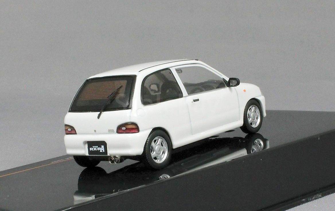 Subaru Vivio RX-RA 1992 Ixo models | Аукцион масштабных и сборных моделей