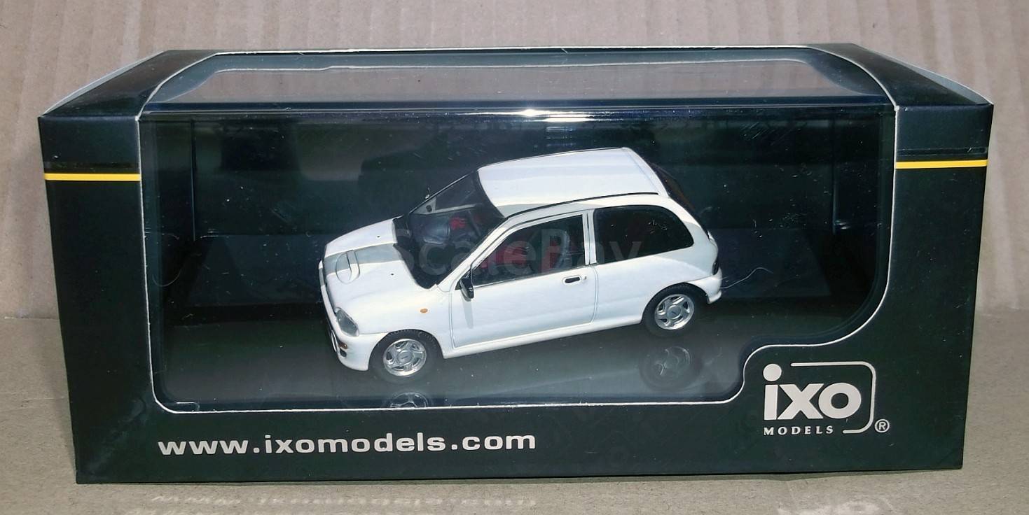 Subaru Vivio RX-RA 1992 Ixo models | Аукцион масштабных и сборных моделей