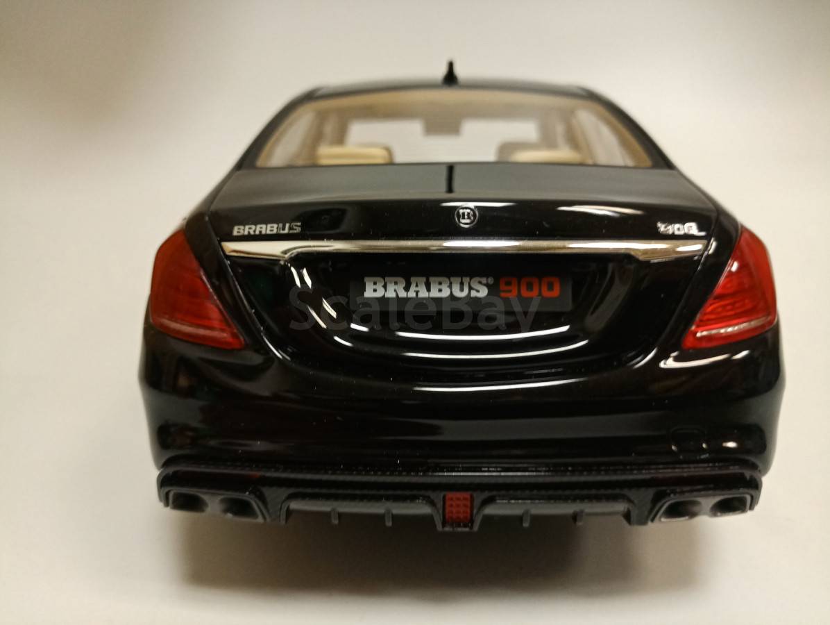 Mercedes-AMG S65 W222 Brabus Rocket 900 1:18 | Аукцион масштабных и ...