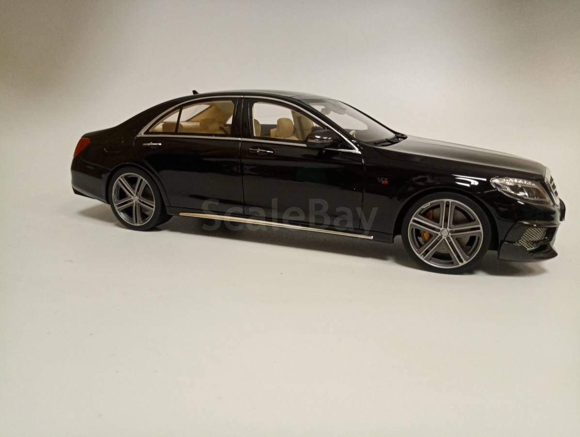 Mercedes-AMG S65 W222 Brabus Rocket 900 1:18 | Аукцион масштабных и ...