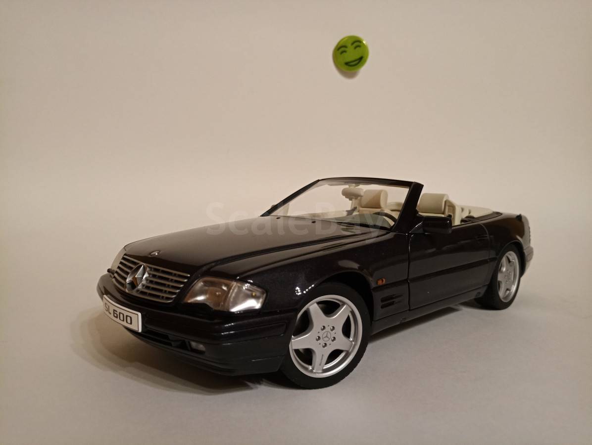 Mercedes benz SL 600 R129 1:18 Autoart | Аукцион масштабных и сборных ...