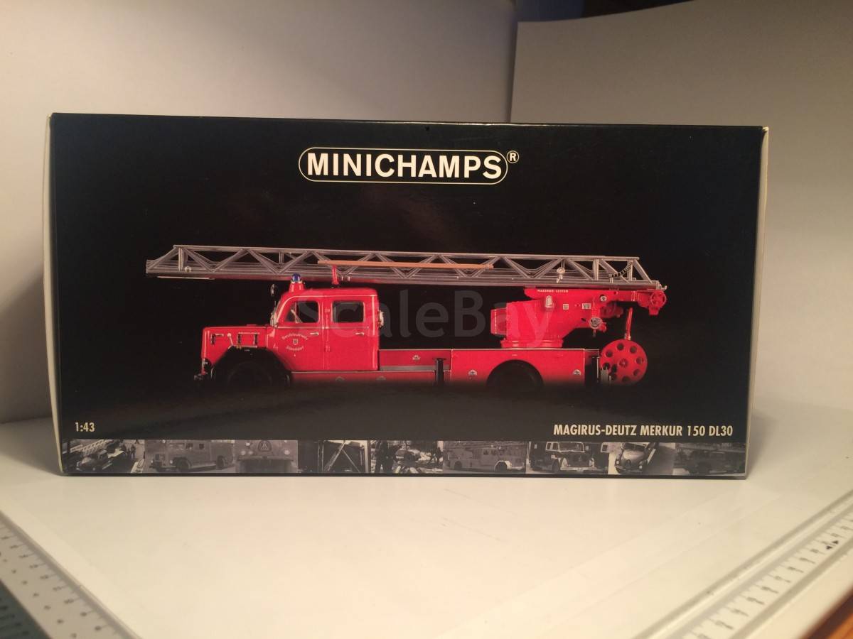 Minichamps Magirus-Deutz Merkur 150 DL30 | Аукцион масштабных и сборных моделей