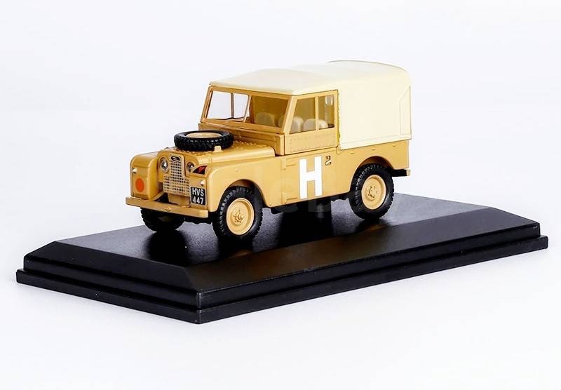 Модель Land Rover SERIE I HUE 166 1/43 OXFORD ROADSHOW | Аукцион ...