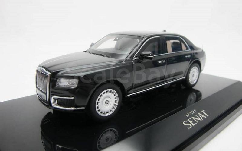 Модель AURUS S600 SENAT LIMOUSINE (2018) 1/43 DIP MODELS | Аукцион ...