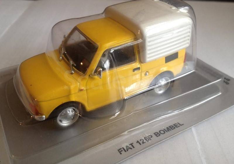 Модель FIAT 126P (POLSKI) BOMBEL 1/43 DeA Hungary | Аукцион масштабных ...